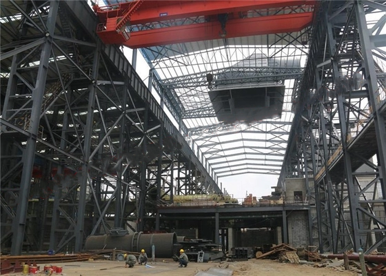 Steel Frame Buildings for Warehouses and Industrial Projects