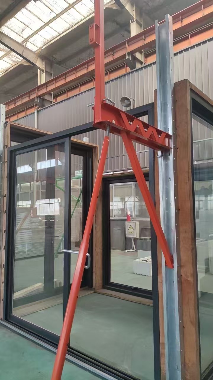 Giraffe Bracing Phân bằng thép gia cố cho khuôn bê tông cách điện ICF ...