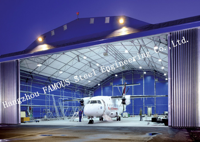 Sân bay phát triển máy bay Hangar tòa nhà, thép máy bay Hangars công ...
